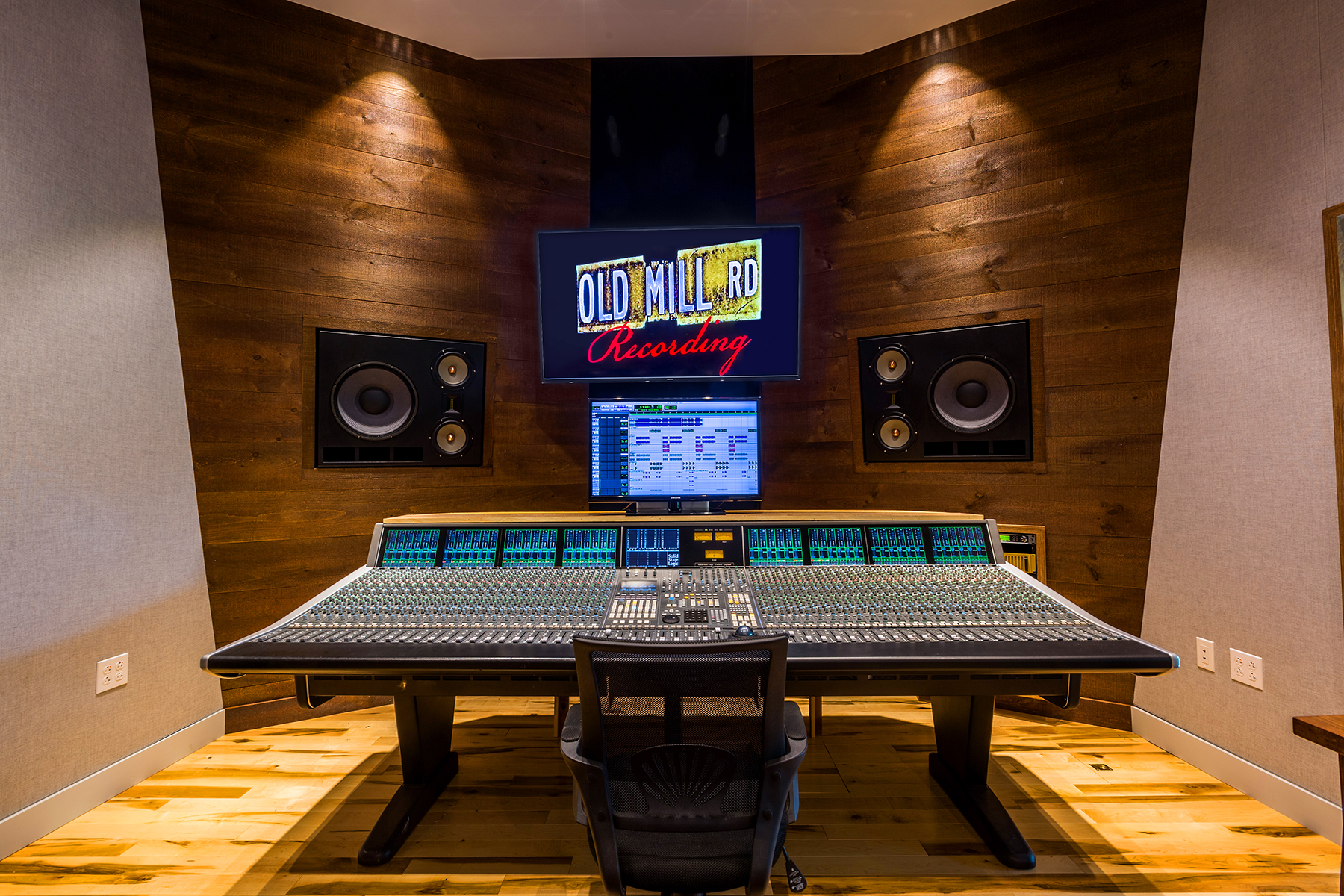 Old Mill Road Recording Studio - Stratton Magazine - Celebrating ...